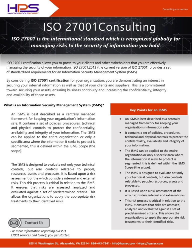 ISO 27001 Certification - Managed Information Security Services ... ISO 27001 Certification - Managed Information Security Services ...